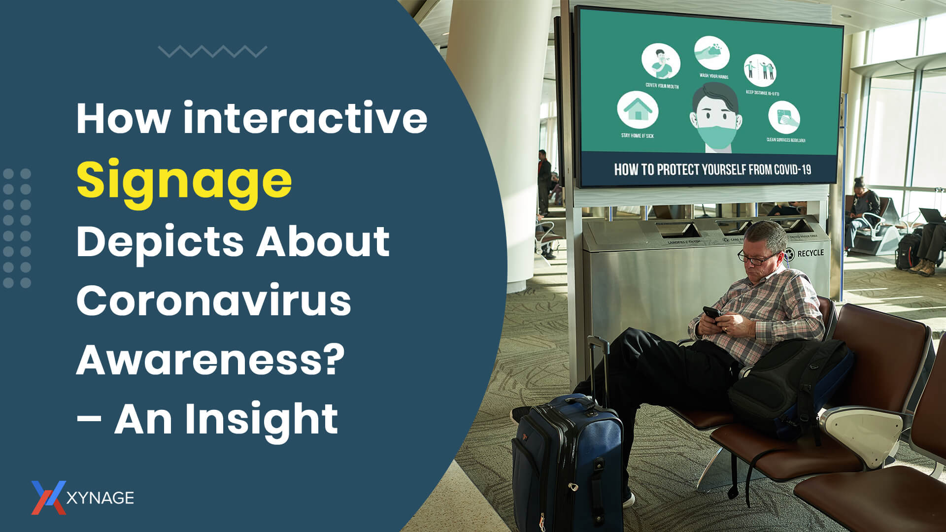 How Interactive Signage Depicts About Coronavirus Awareness? – An ...